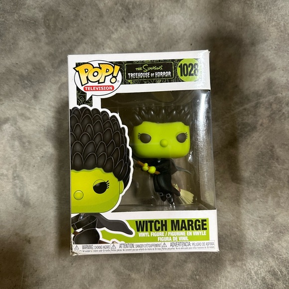 Funko | Toys | New Funko Pop Simpsons Tree House Of Horror Witch Marge ...